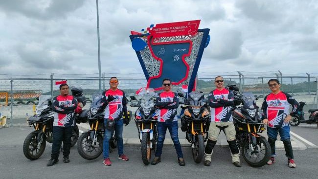 Honda Community - Touring Kemerdekaan Komunitas CB150X Regional Jatim Di 3 Pulau Rute 360 Derajat