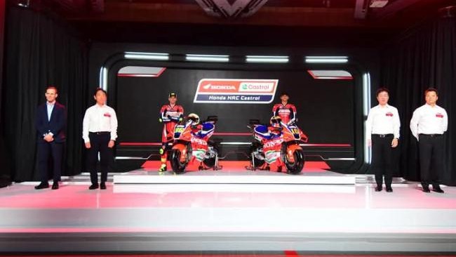 Honda Community - Honda HRC Castrol Resmi Meluncur Untuk MotoGP 2025