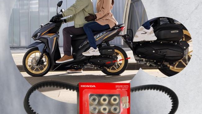 Honda Community - Merawat Drive Belt Di Motor Matic