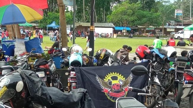 Honda Community - GL Singkatan Gin Linamoto, Mesin Tangguh Favorit Gen-Z