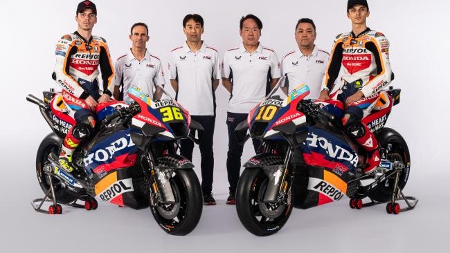 Honda Community - Launching Repsol Honda Team 2024, Livery Baru Dan ...