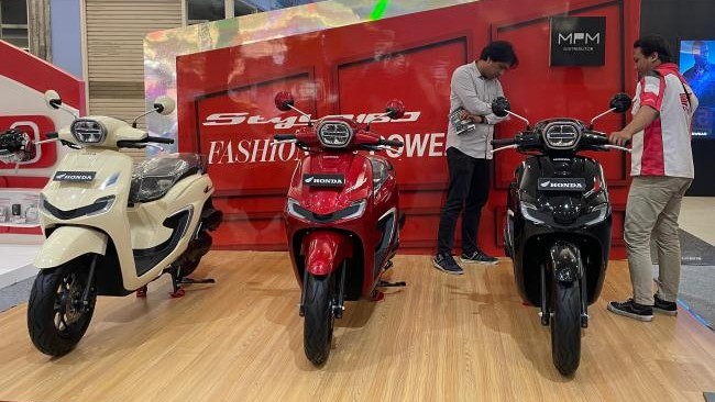 Honda Community - Launching New Honda Stylo 160 Siap Jadi Pusat ...