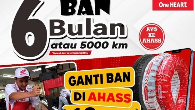 Honda Community - Ganti Ban di AHASS MPM Honda Jatim, Ada Garansi Dan ...