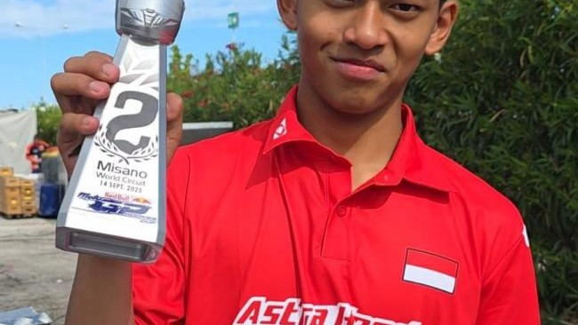 Honda Community - Veda Ega Pratama Pebalap Binaan Astra Honda Torehkan ...